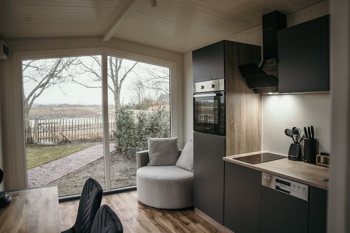 Luxe Tiny House Incl. Jacuzzi En Strandhuisje - Zoutelande