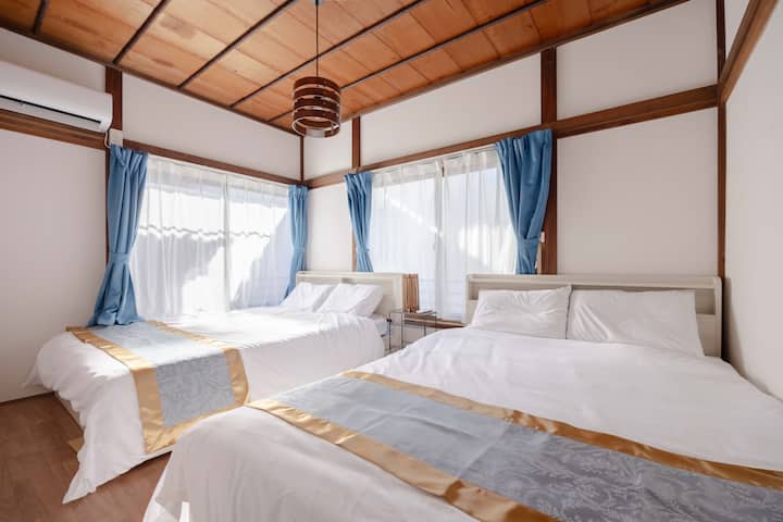 Detached House/near Convenience Store/max 8 People - Yokohama