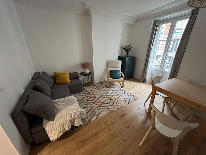 Appartement De Charme à Paris - Paris