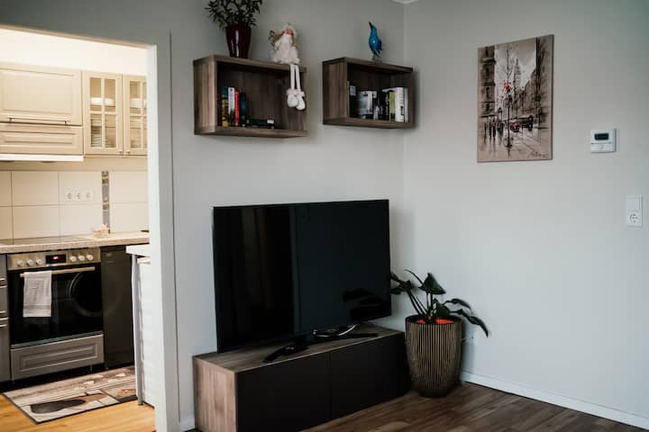 Wohnung 50qm/netflix/wifi - Hanovre