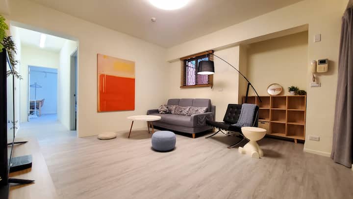 2 Mins Mrt Shilin Elevator 3 Bed - Taipei