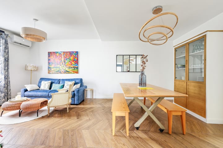 Maison Familiale à Orly - Jardin · Parking - Créteil