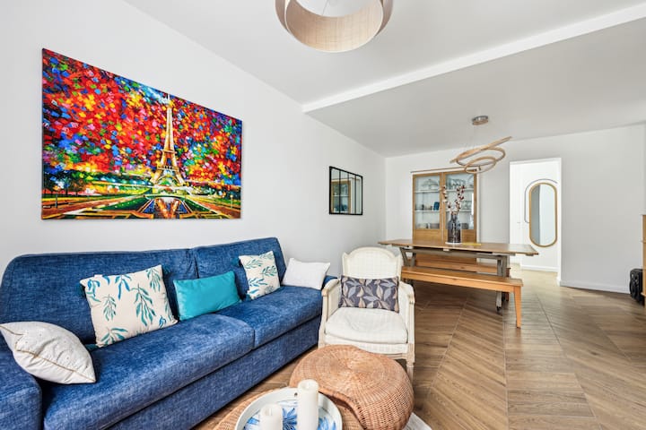 Maison Pour 8 Voyageurs Avec Jardin Privé - Orly - Morangis