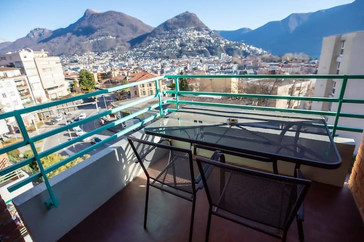 Bilocale Centro Di Lugano / Stazione - 盧加諾