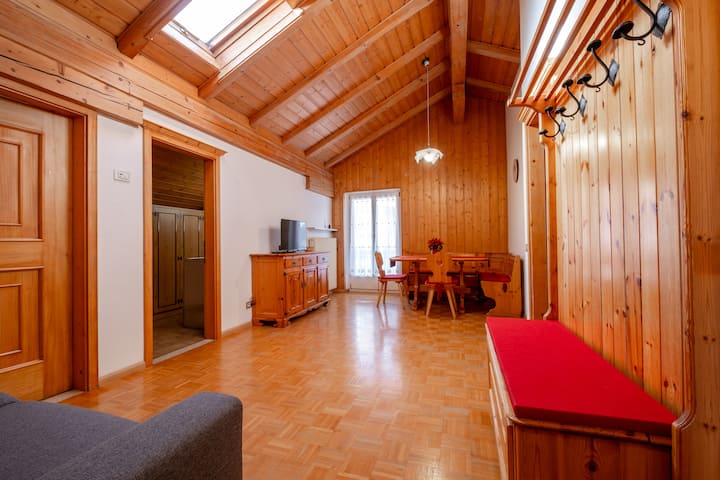 Appartamenti Cèsa ÈLber,a Due Passi Dal Sellaronda - Vigo di Fassa