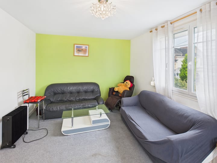 Maison Carpe Diem - Grand Jardin Privatif - Romilly-sur-Seine