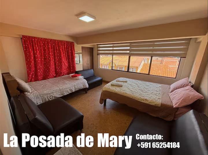 La Posada De Mary Departamento 1 - Sucre