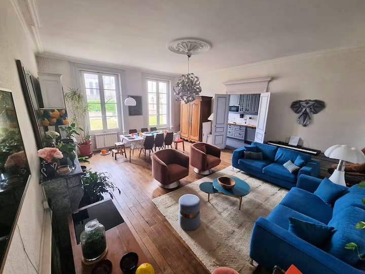 150m2 Centre Ville De Poitiers, Parking + Jardin - Poitiers