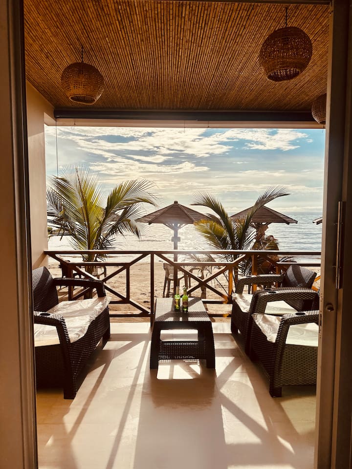 Mero Beach - Apartamento Frente Al Mar En Tolú - Sucre