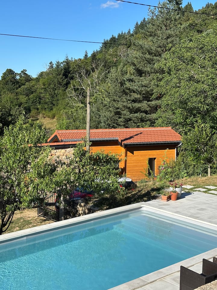 Chalet Studio - Lalouvesc