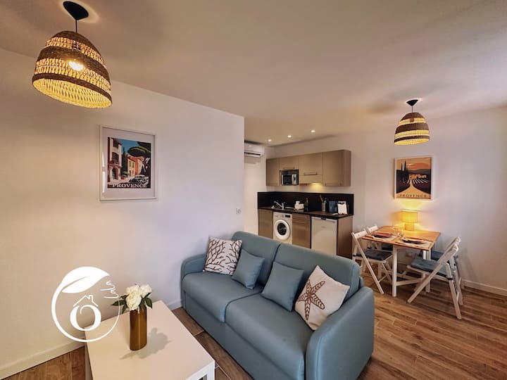 Idéal Couple, Wifi, Clim, Près Centre Ville & Gare - Toulon