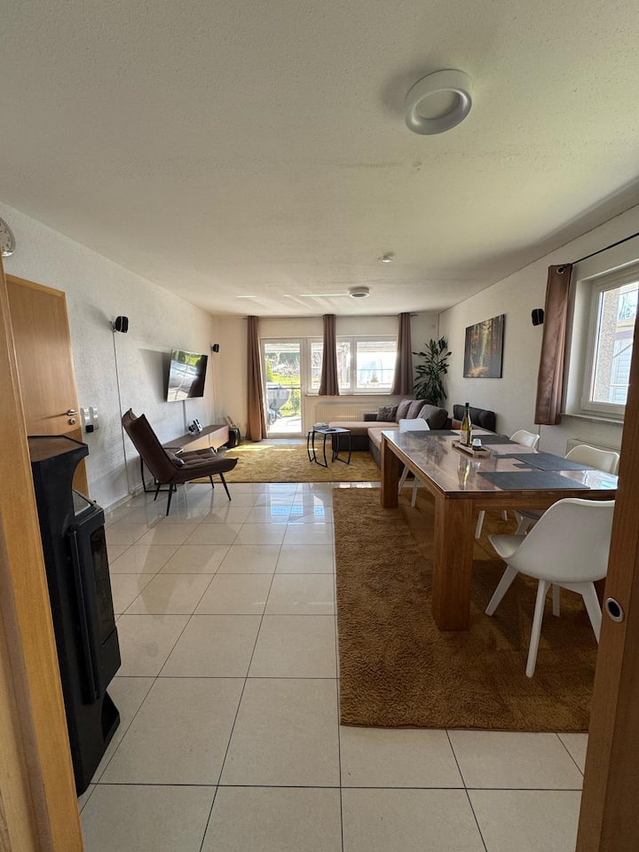 3 Zimmer Apartment Nähe Schweiz  (Terrasse,garten) - Schaffhausen