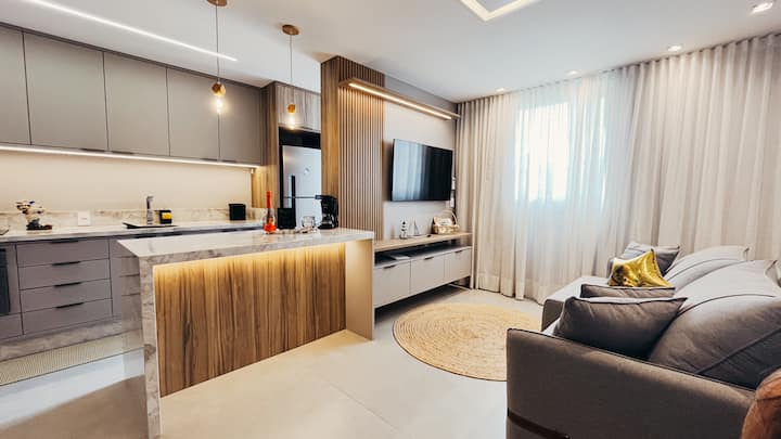 Férias Perfeita Torres: Conforto, Brisa, Sol, Mar. - Torres