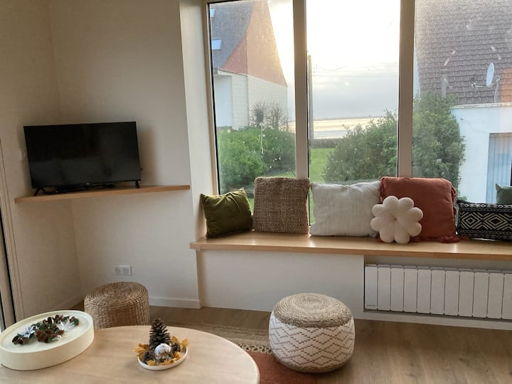 Le Banc Sur La Baie-villa-piscine-spa - Le Crotoy