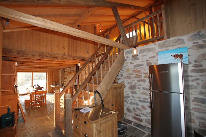 Gite Les Granges Berrard - Les Fourgs