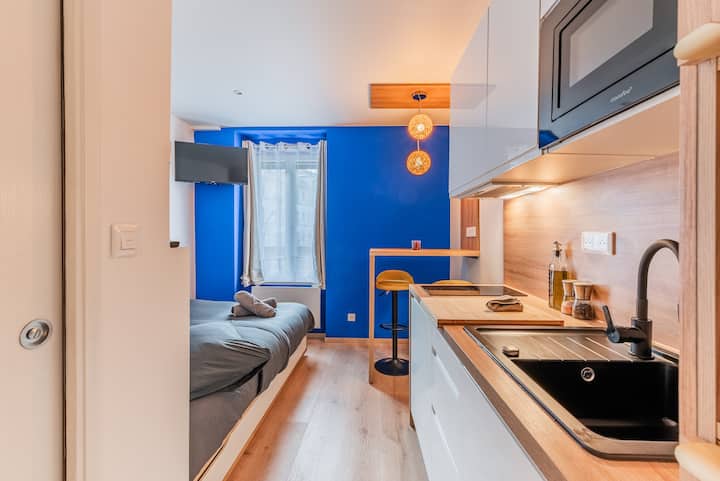Studio 1' Strasbourg Gare - Petite France - Straatsburg