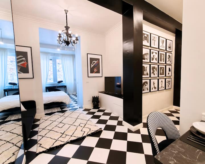 Milan Center, A/c, Ultra Wifi, Subway, Airport - Milano