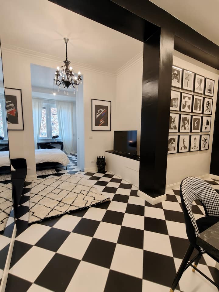 Milan Center, A/c, Ultra Wifi, Subway, Airport - Milán