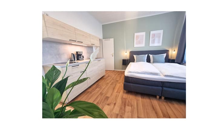 Modernes Apt Mit Küche &Parkplatz-nähe Elbepark 12 - Dresden