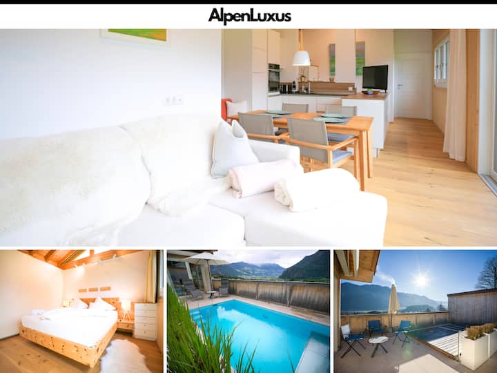 Tyrolschalet Little Luck - By Alpenluxus App. - Maurach