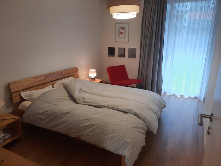 Chambre + Balcon - Sdeb Privée - Ginevra