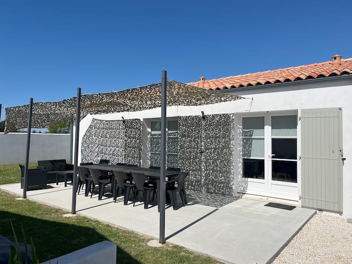 L’agapanthe, Maison Neuve, 3 Chambres, 6/8 Pers - Saint-Denis-d'Oléron