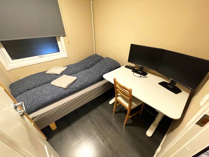 Central Room In Oslo City Center With Workdesk - Oslo
