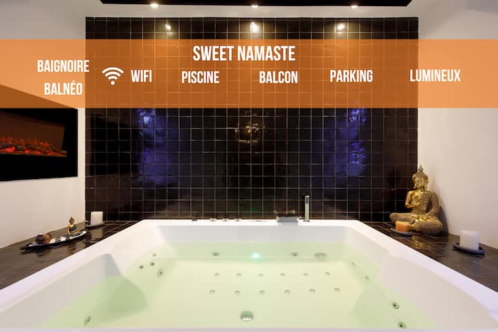 Sweet Namaste -Jacuzzi -Wifi  - Host Provence - Mandelieu-la-Napoule