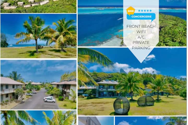 Charmant Studio Cosy Bord De Mer Avec Parking/wifi - Bora-Bora