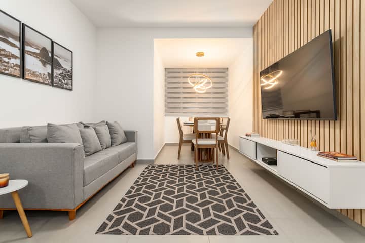 Luxo Em Ipanema A Uma Quadra Da Praia - Ipanema