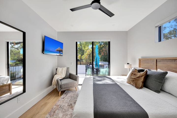 Downtown Gem W/fenced Yard+grill- Walk To Main St - Dunedin, FL