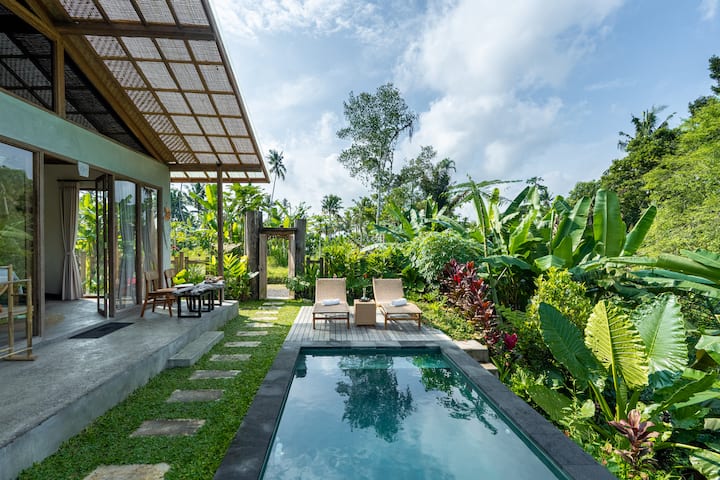 Sayuban Villa With Jungle View Near Penglipuran - Besakih