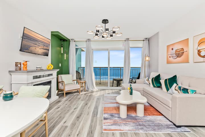 Oceanfront | Spacial 2b2b | Pools | Kids Friendly - Myrtle Beach, SC