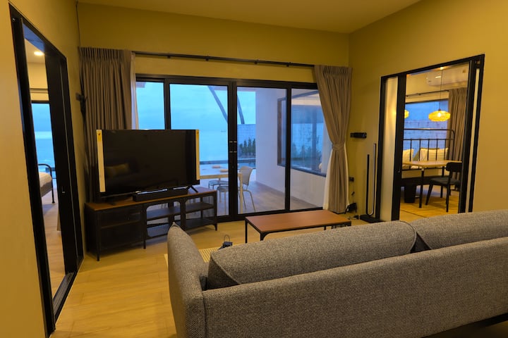 Villa Breeze Spark [Beach Front Villa] - Ko Pha Ngan