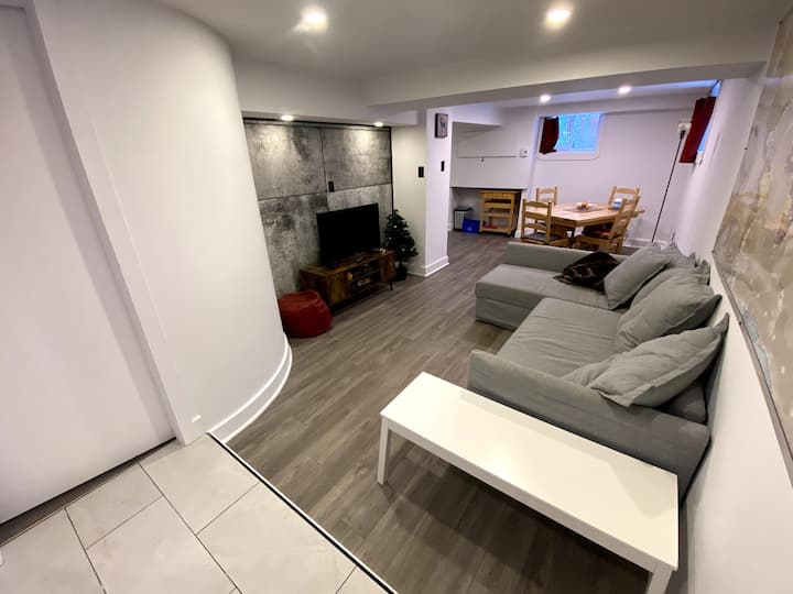 Petit Studio à 2 Pas Du Lac - Sherbrooke