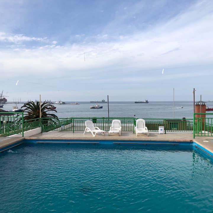 Arriendo Año Nuevo 2026, En  Centro De Valparaíso. - Valparaíso