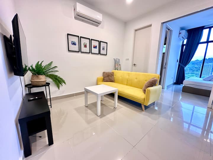 City 1br一房 Casa Yolo 悠乐居 @ The Shore Kk Centre 海边 - Kota Kinabalu