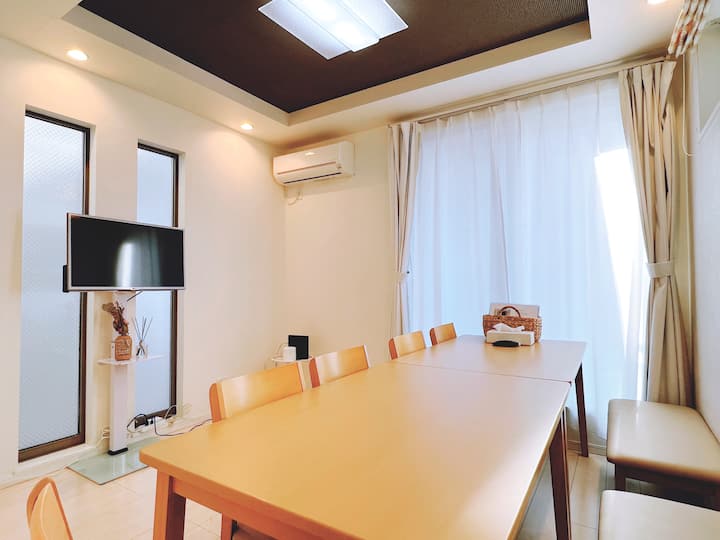 【新宿・電車2分/渋谷・電車10分/大久保駅・徒歩5分】最大9名/75㎡・新宿都心大久保に位置 - Shibuya Station