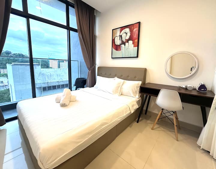 City 1 Br一房 Casa Yolo 悠乐居 @ The Shore Kk Centre 海边 - Kota Kinabalu