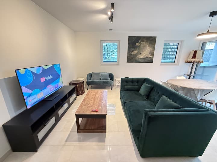 Appartement Neuf 2 Chambres 90m2 +Parking Free - Luxemburg