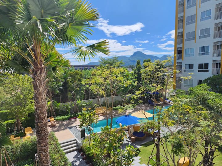Hay Huahin - Cosy Studio With Swimming Pool View - Hua Hin