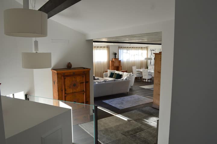 Cozy Luxury Penthouse - Kastelruth