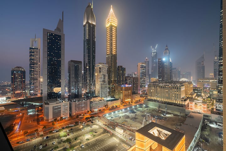 Luxury 2br | Near Dubai Mall, Burj Khalifa, Metro - Dubai