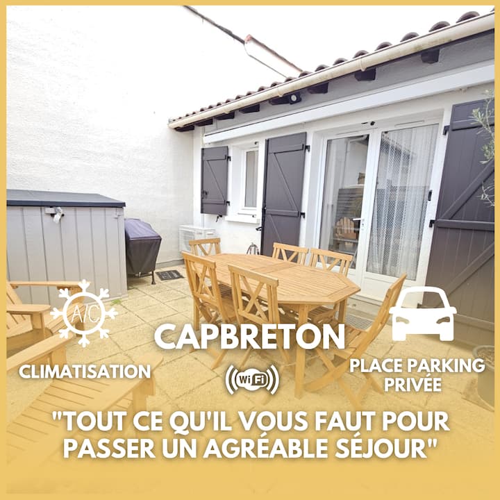 *Capbreton * Villa Patio * Climatisé * Port * Surf - Soorts-Hossegor