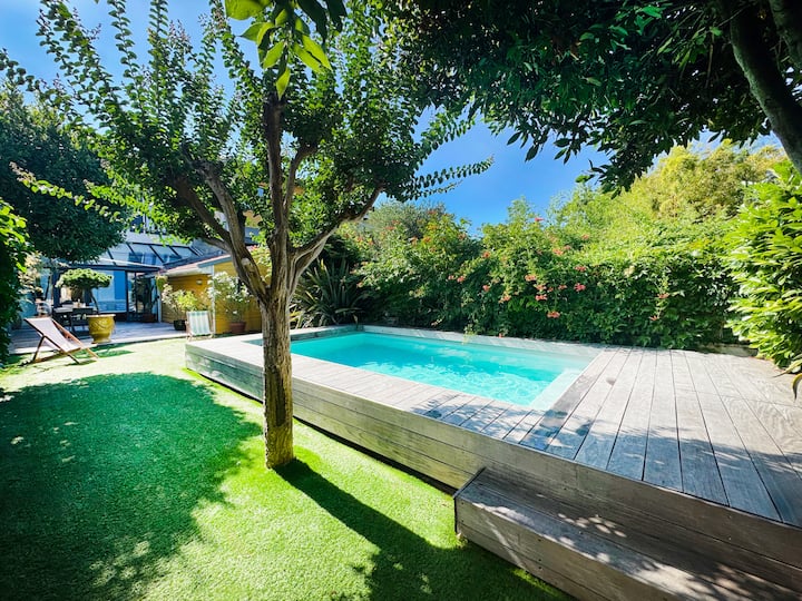 Maison Familiale/piscine/tram A/bordeaux Bastide - Bordeaux