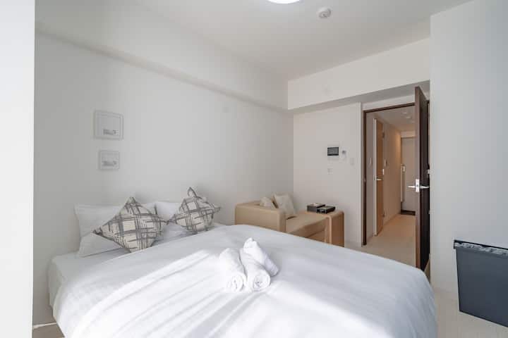 Apartment 11/double Bed/usj/kix/nambashinsaibashi - Japan