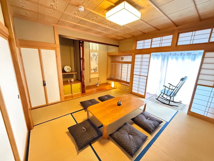 Max 16 Guests, 134㎡, 2 Free Parking,japanese Style - Matsumoto