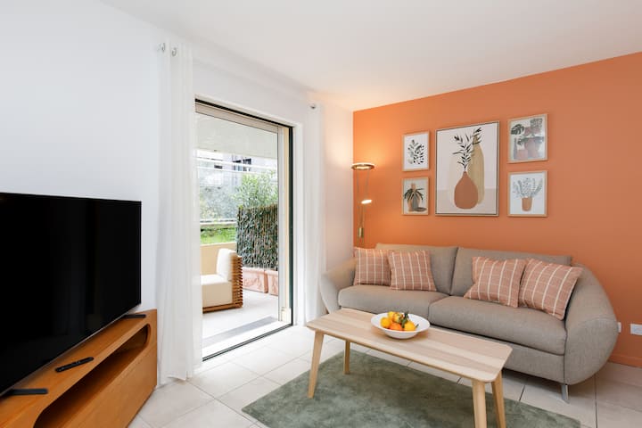 Côté Croisette Luxe- 2 Ch 2 Sdb 2 San-clim-parking - Cannes