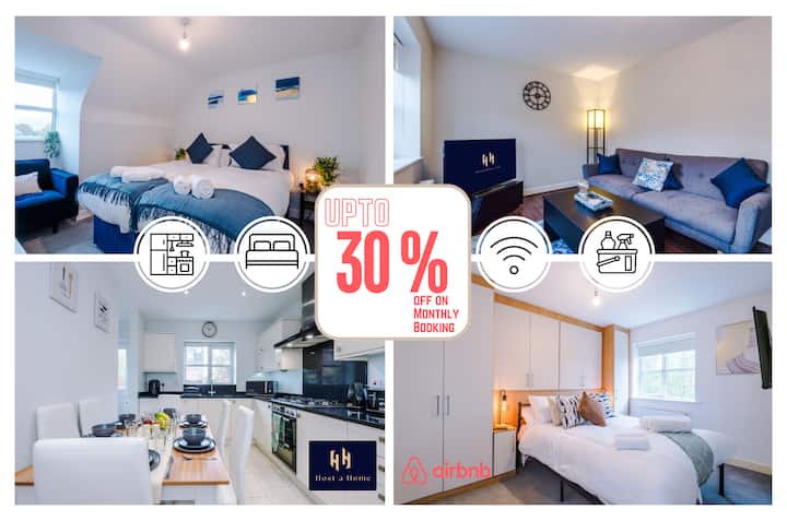 30%off • Free Parking • Contractors • Sleeps 7 - Sale