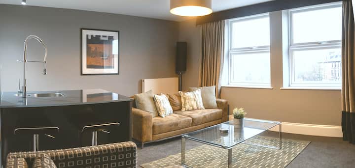 Luxury 2 Bedroom Family Apartment - Newcastle upon Tyne